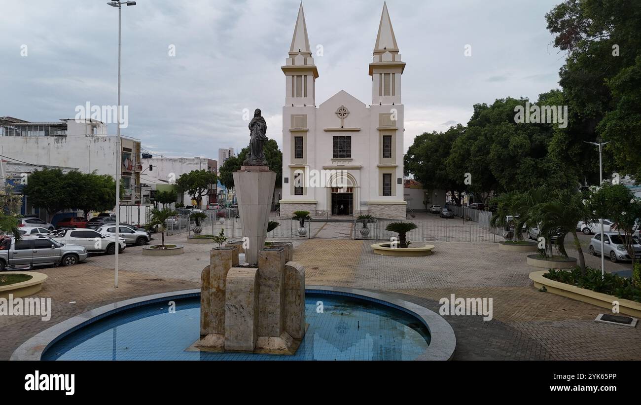 juazeiro, bahia, brazil - november 14, 2024: view of the Cathedral ...