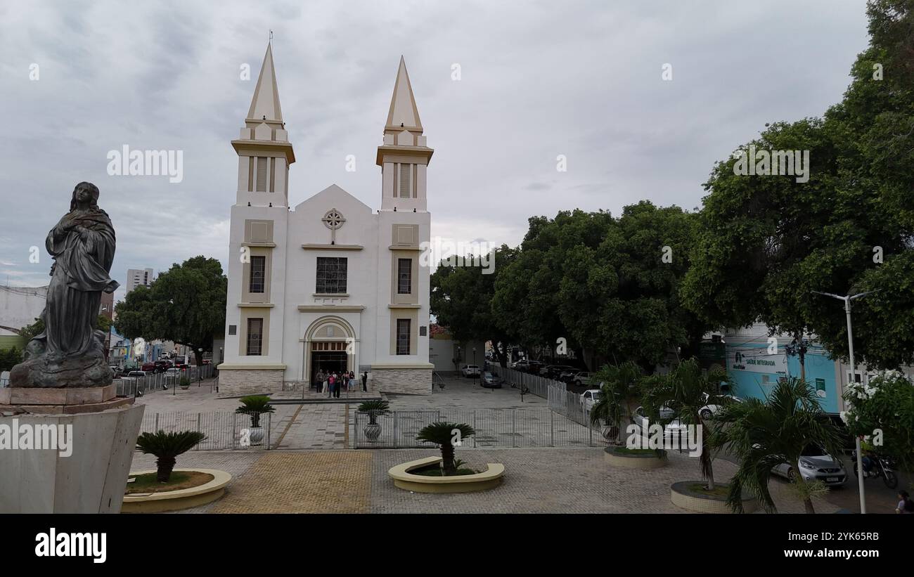 juazeiro, bahia, brazil - november 14, 2024: view of the Cathedral ...