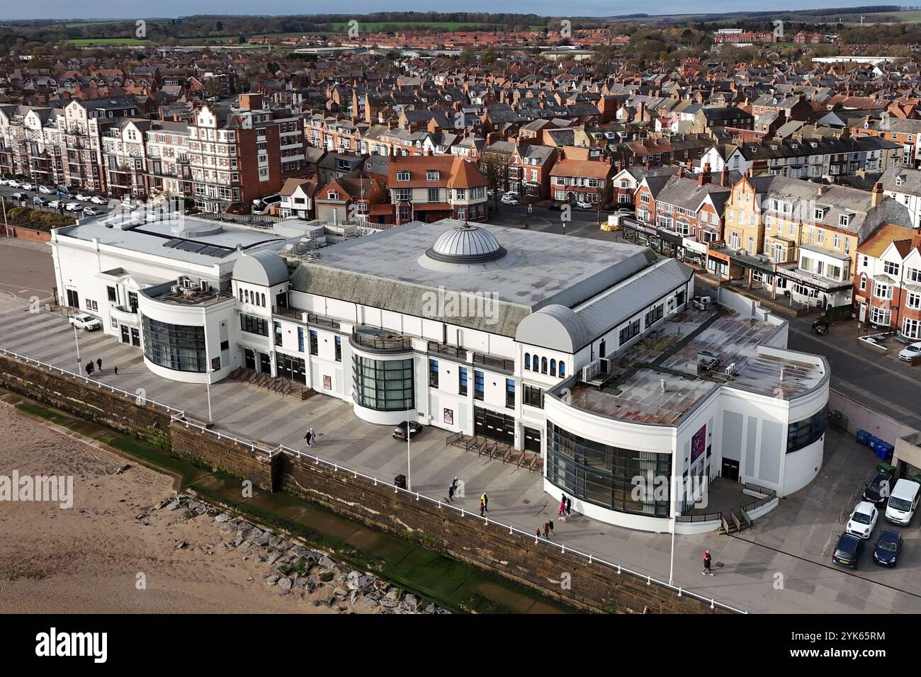 The spa theatre bridlington hi-res stock photography and images - Alamy