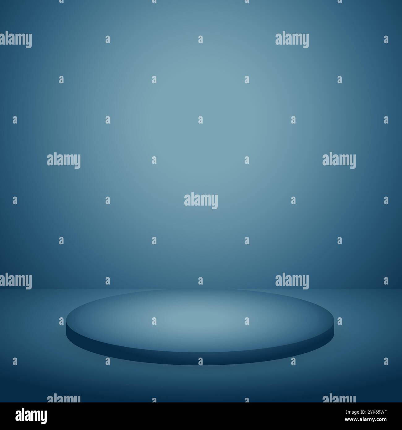 Promotional podium Stock Vector Images - Alamy