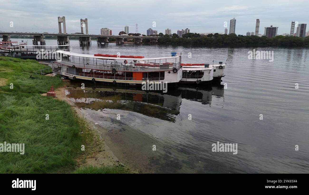 juazeiro, bahia, brazil - november 14, 2024: view of the ferry port for ...