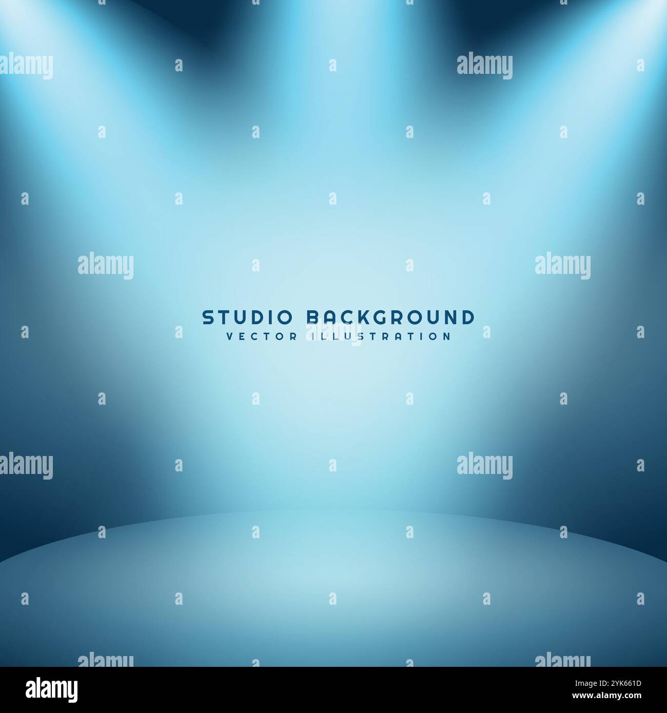 interior empty room with spot lights Stock Vector Image & Art - Alamy