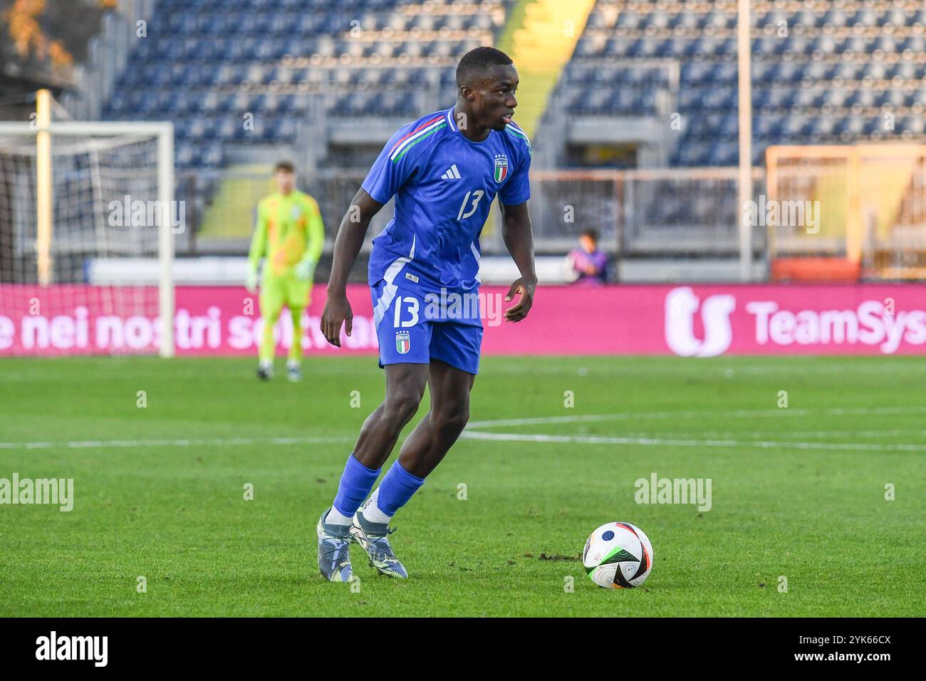 defender Michael Olabode Kayode (Italy) during Under 21 - Italy vs ...