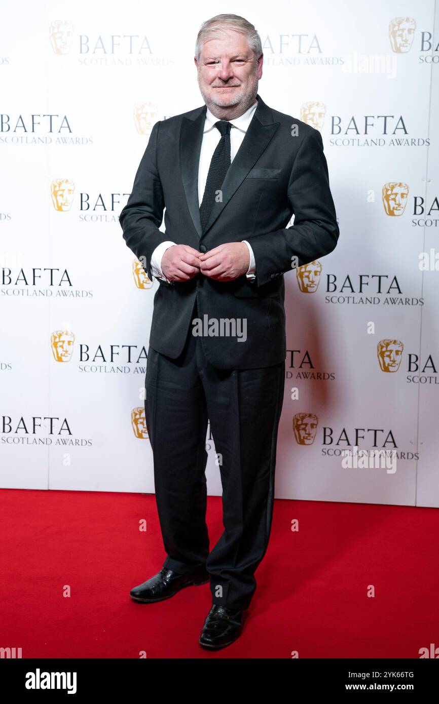 Angus Robertson arriving at the BAFTA Scotland Awards at DoubleTree by ...