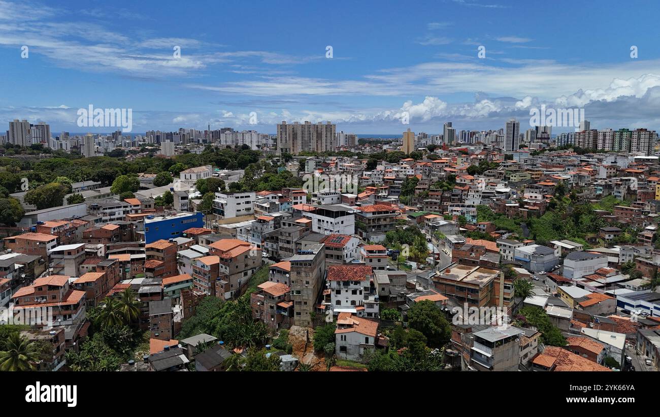 Salvador bahia favela hi-res stock photography and images - Alamy