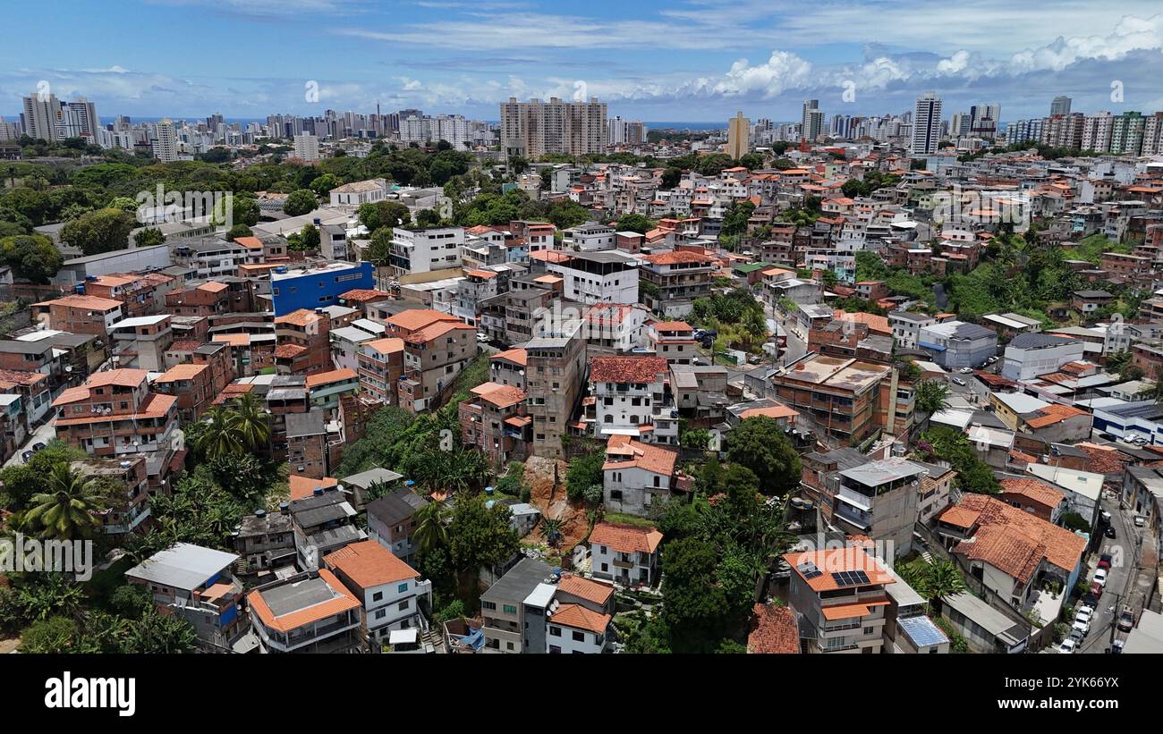 Salvador bahia favela hi-res stock photography and images - Alamy