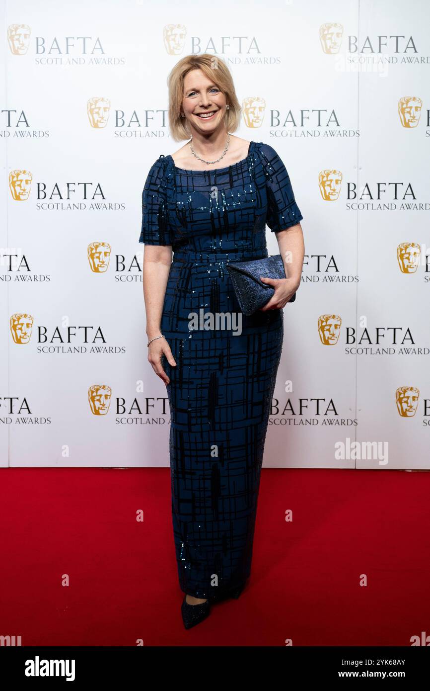 Hazel Irvine arriving at the BAFTA Scotland Awards at DoubleTree by ...