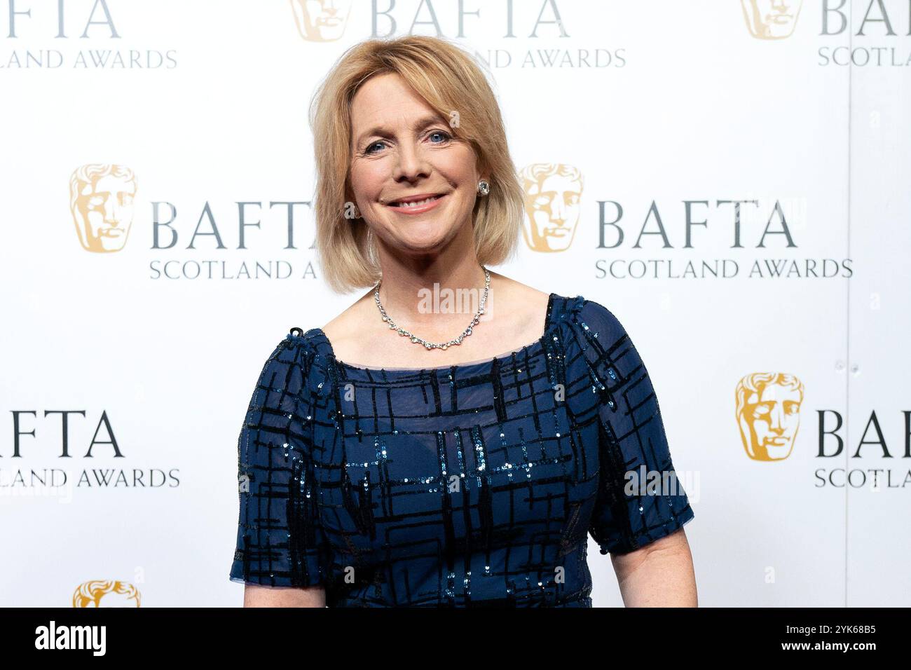 Hazel Irvine arriving at the BAFTA Scotland Awards at DoubleTree by ...