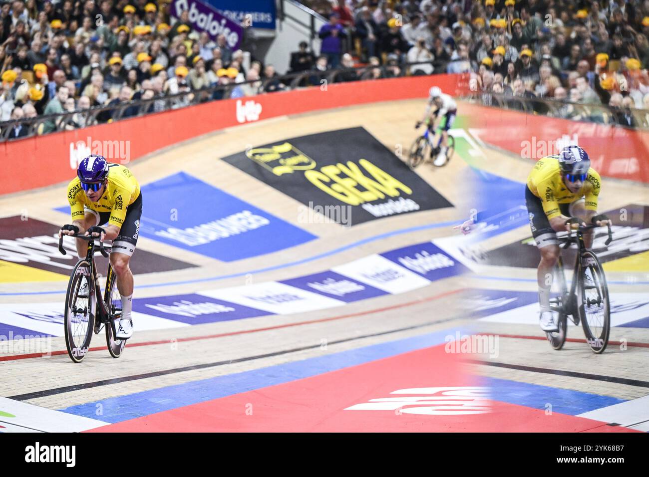 Gent, Belgium. 17th Nov, 2024. New Zealand's Aaron Gate pictured in ...