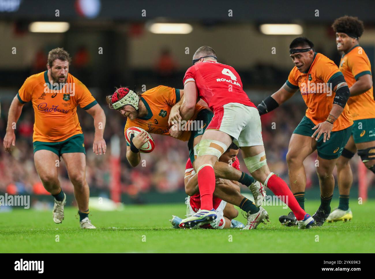 Fraser mcreight rugby australia hi-res stock photography and images - Alamy