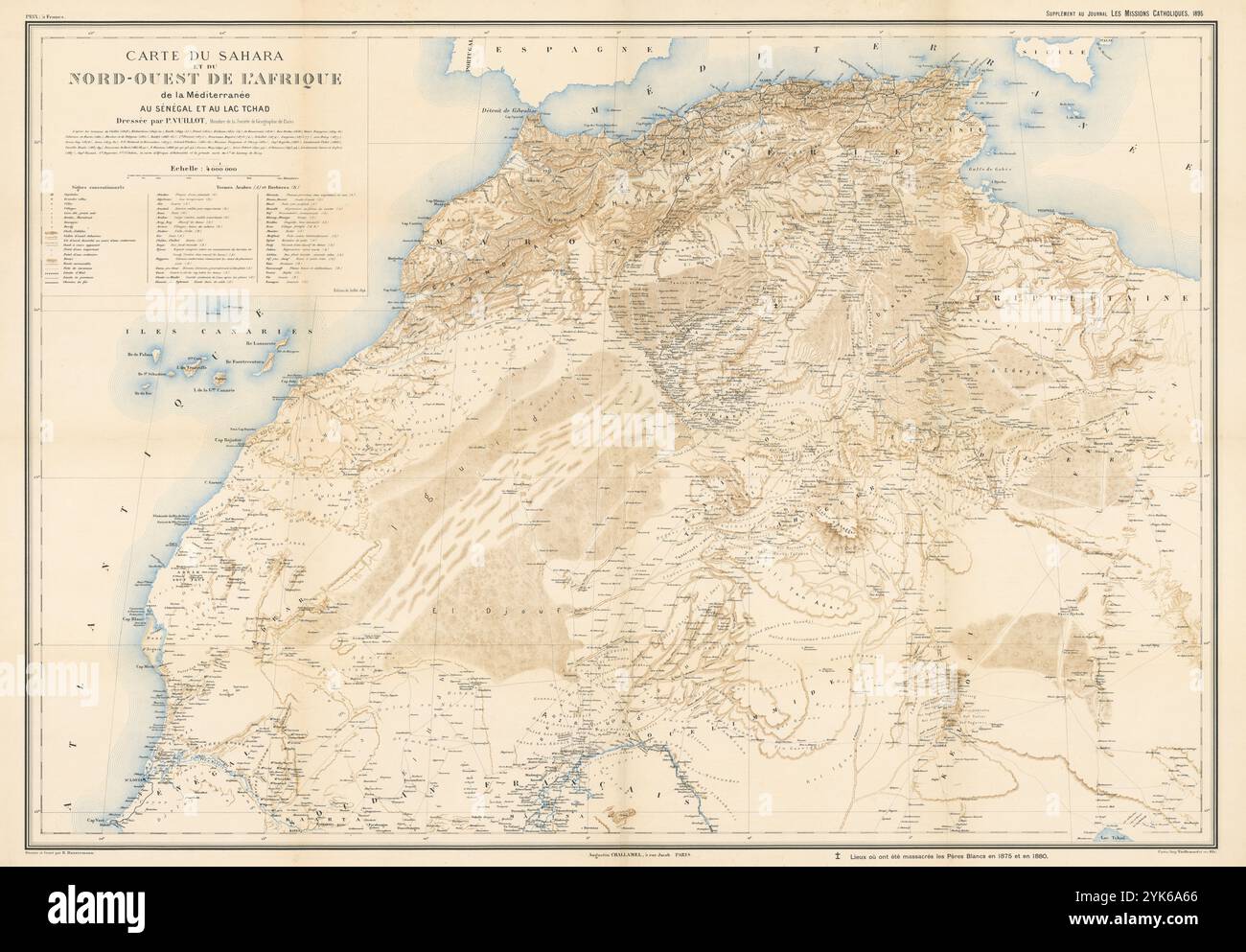 Map Of Sahara Desert Africa Maps Of The Sahara | Sahara Overland