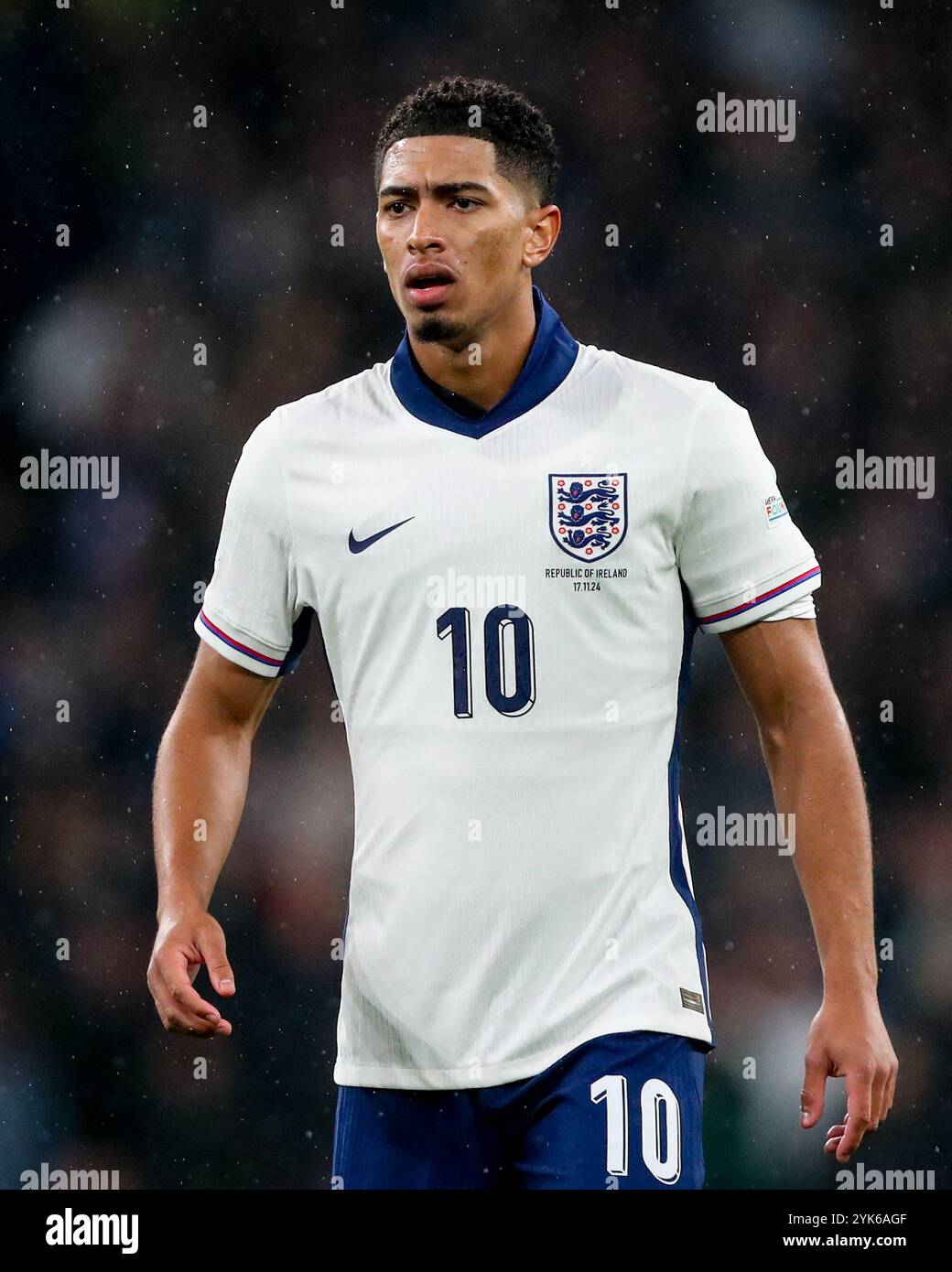 Jude Bellingham of England during the UEFA Nations League, League B ...