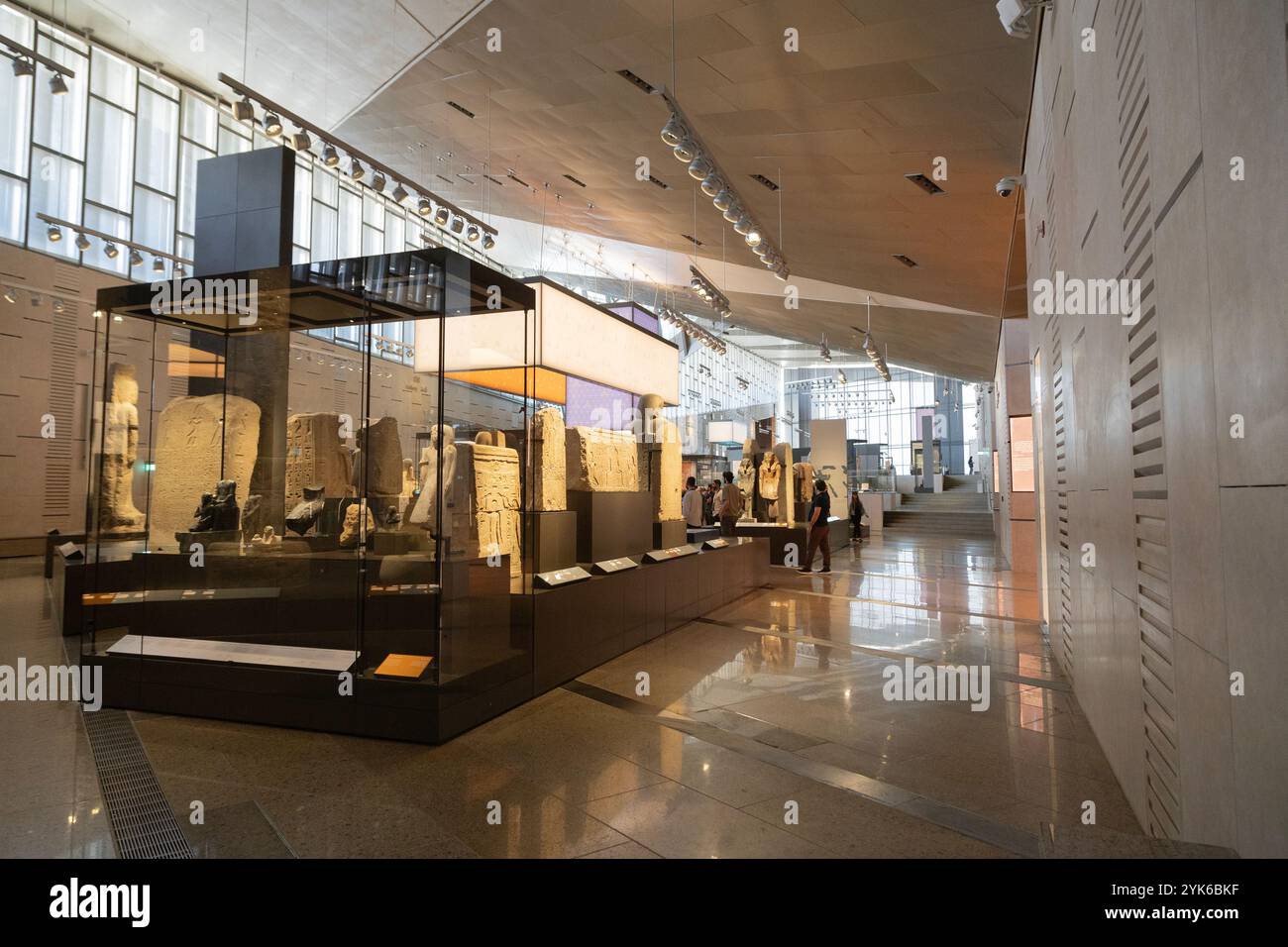 Kingship during the New Kingdom (1550-1070 BCE) is the theme in Gallery ...