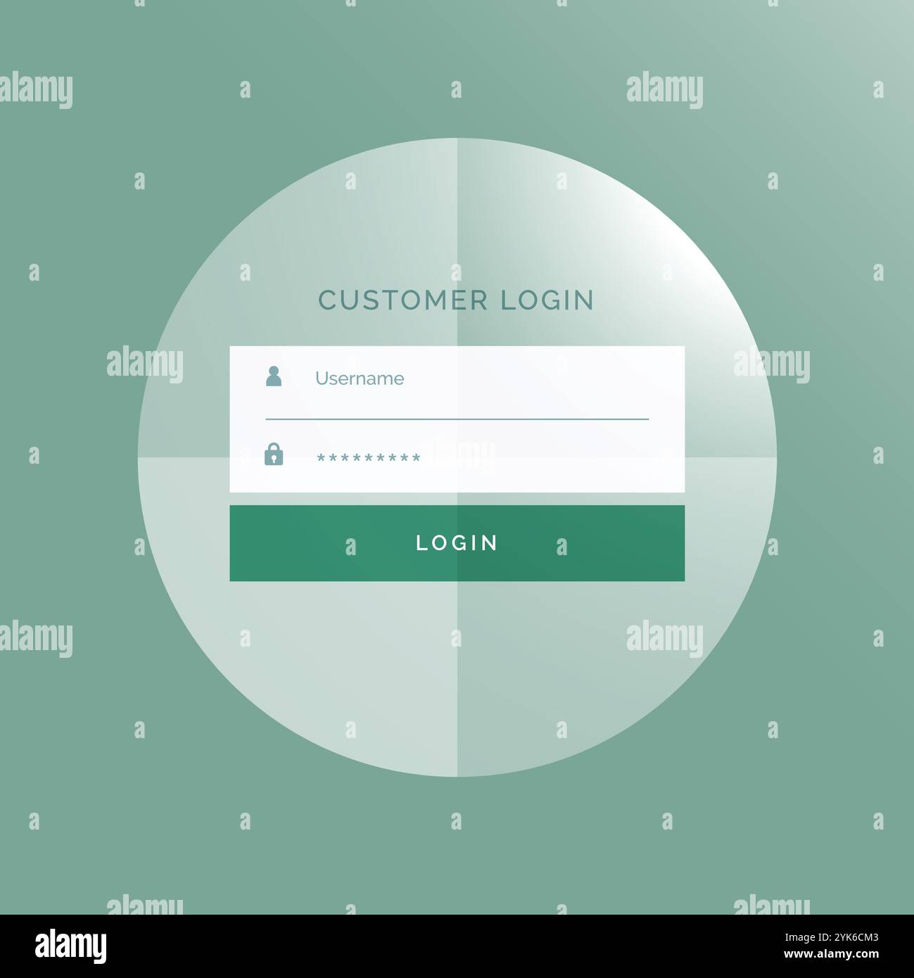 modern login form UI design Stock Vector Image & Art - Alamy modern login form UI design Stock Vector Image & Art - Alamy
