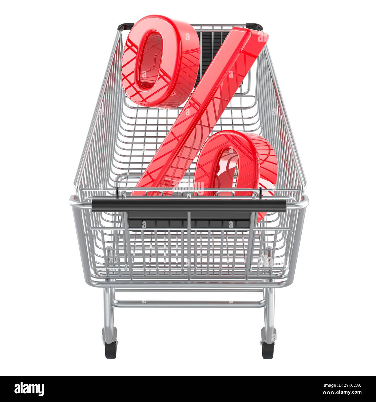 Shopping cart wheels 3d Cut Out Stock Images & Pictures - Alamy