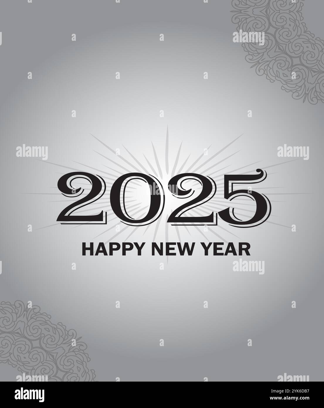 2025 usa new year Stock Vector Images - Alamy