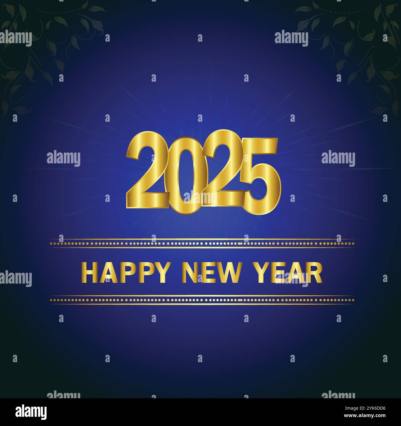 2025 happy new year Stock Vector Images - Alamy