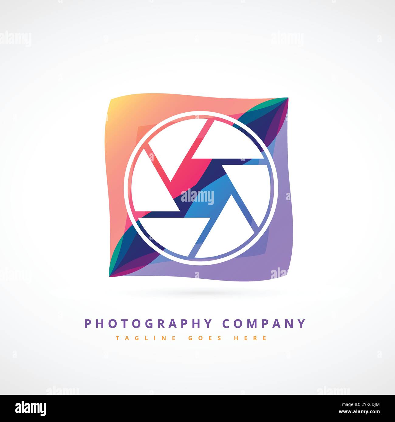 abstract concept logo business symbol shape design Stock Vector Image ...