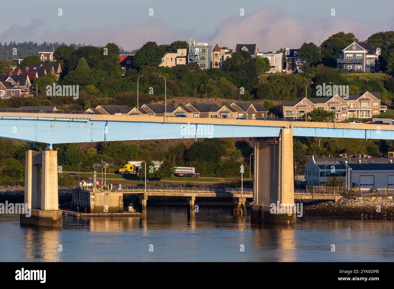 The saint john harbour bridge hi-res stock photography and images - Alamy