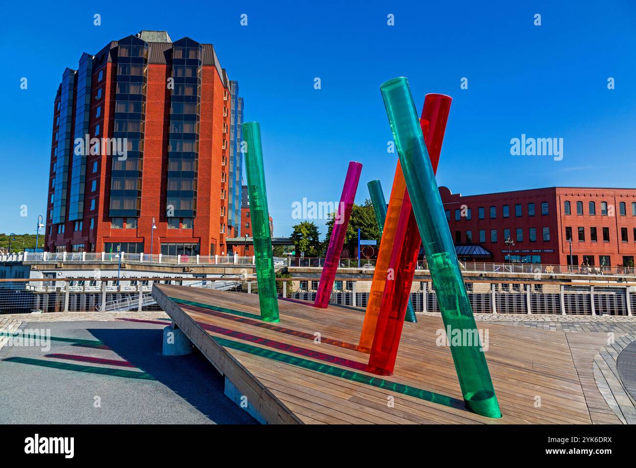 Market square saint john new brunswick hi-res stock photography and ...
