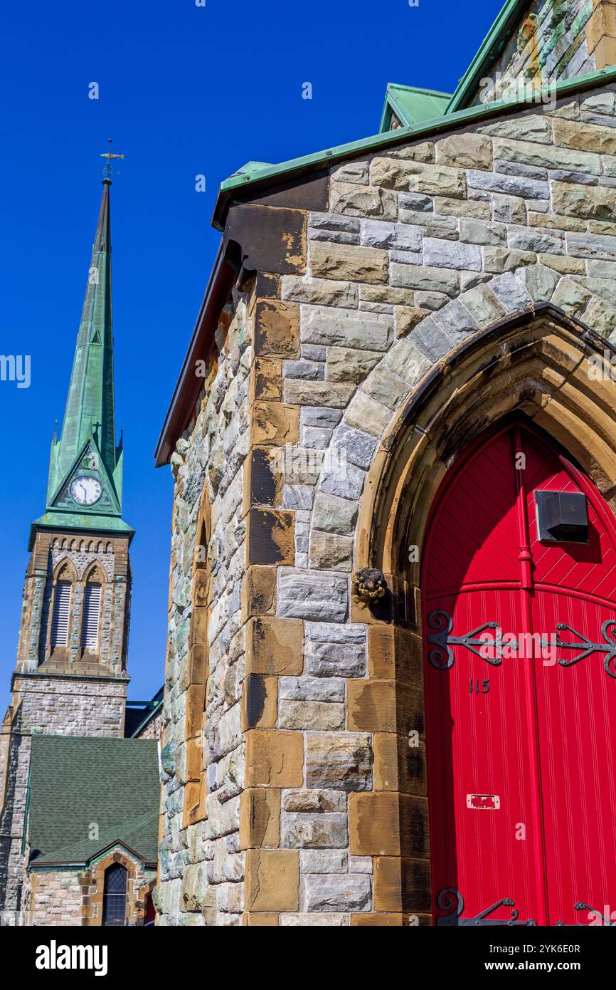 Trinity Church, Saint John, New Brunswick, Canada Stock Photo - Alamy