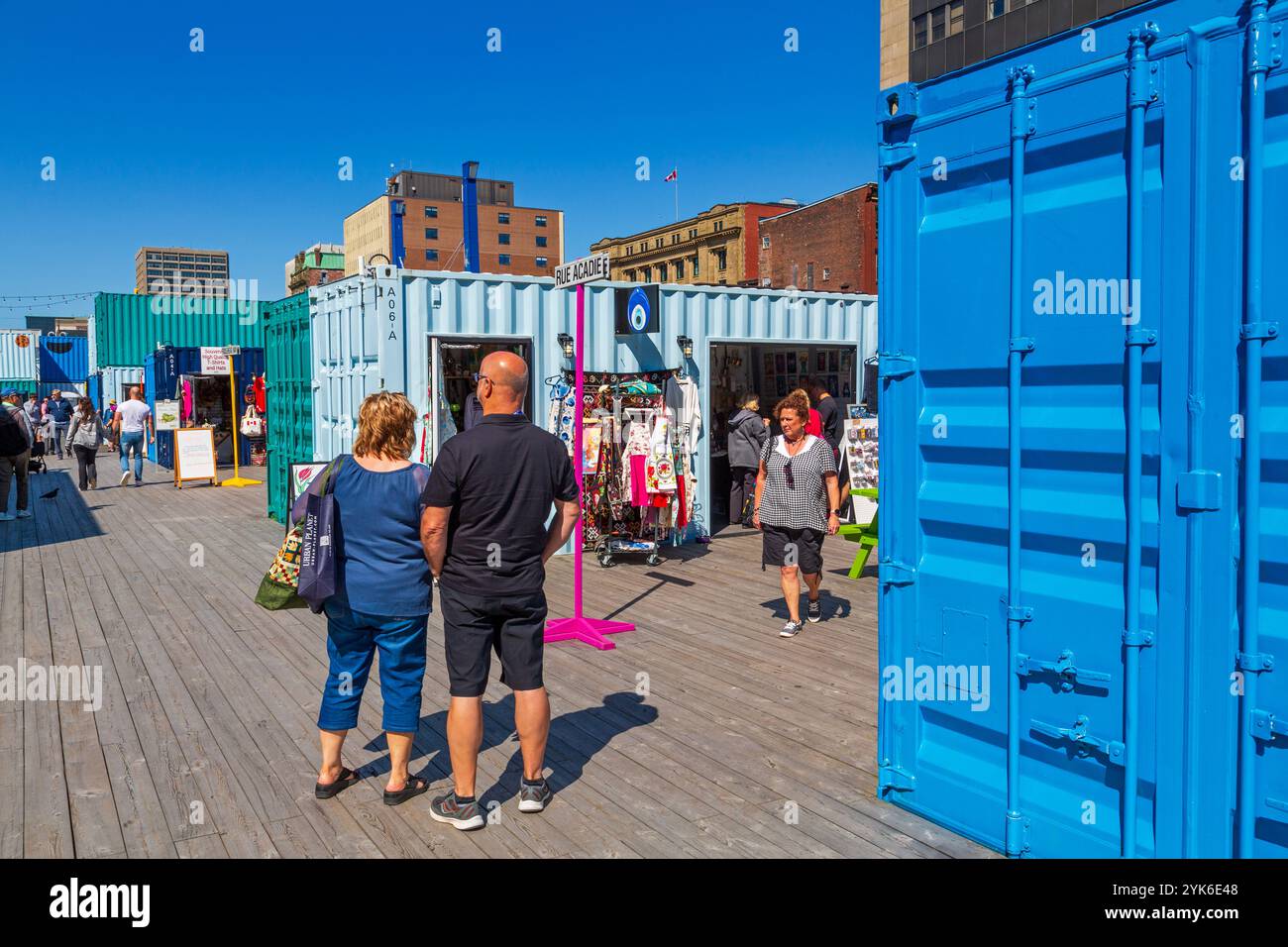 Waterfront container village hi-res stock photography and images - Alamy