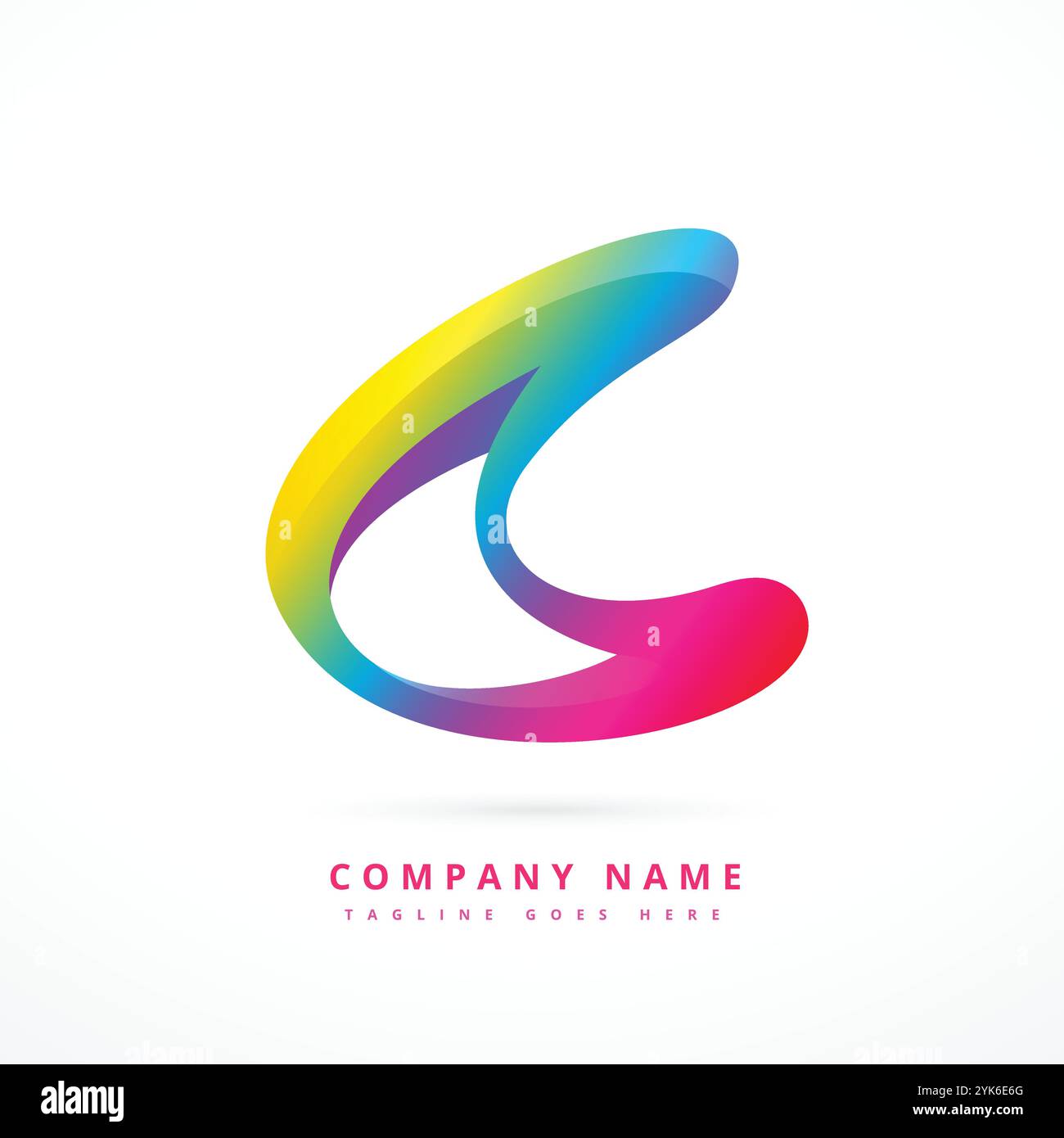 abstract concept logo business symbol shape design Stock Vector Image ...