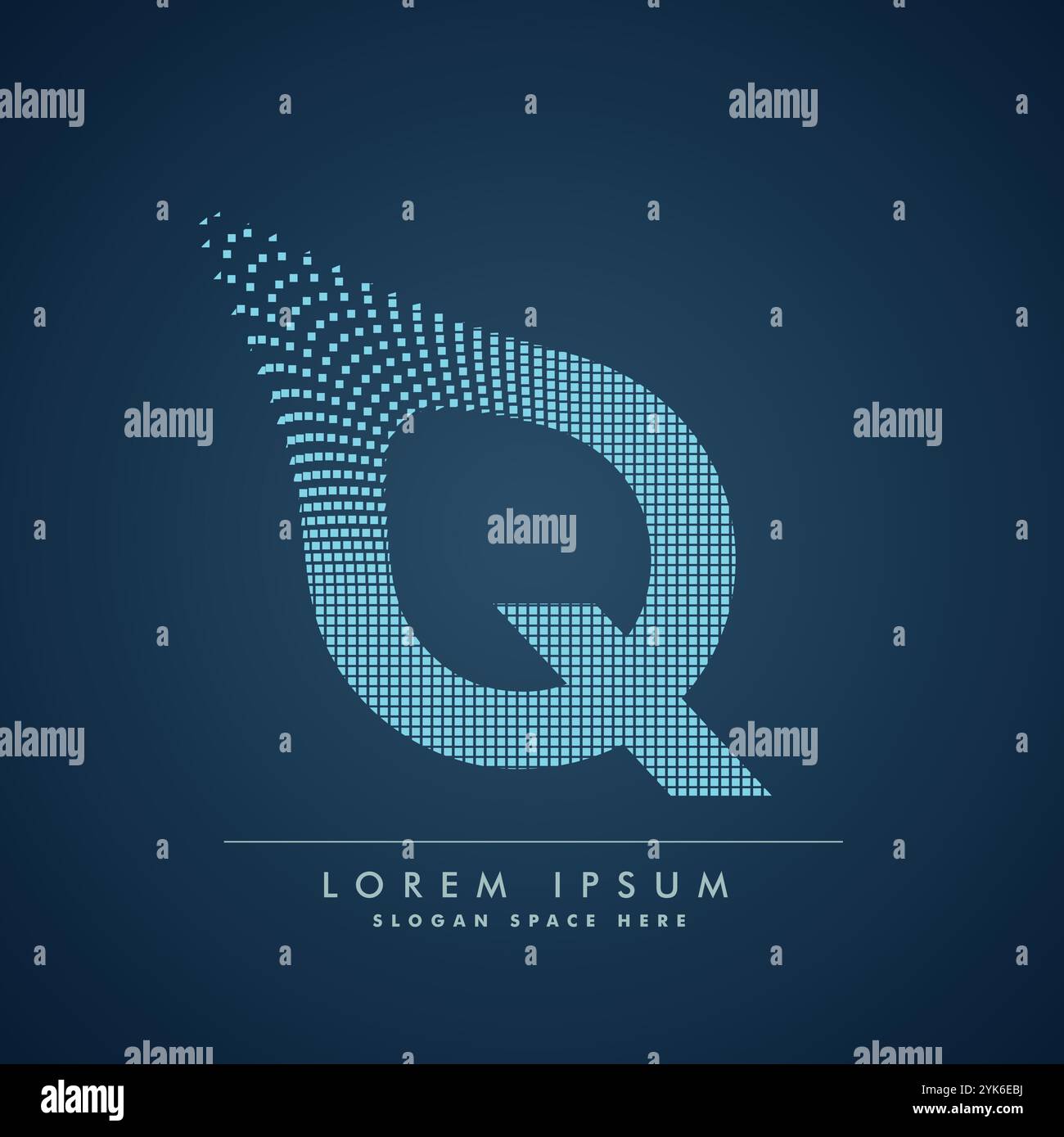 abstract concept logo business symbol shape design Stock Vector Image ...