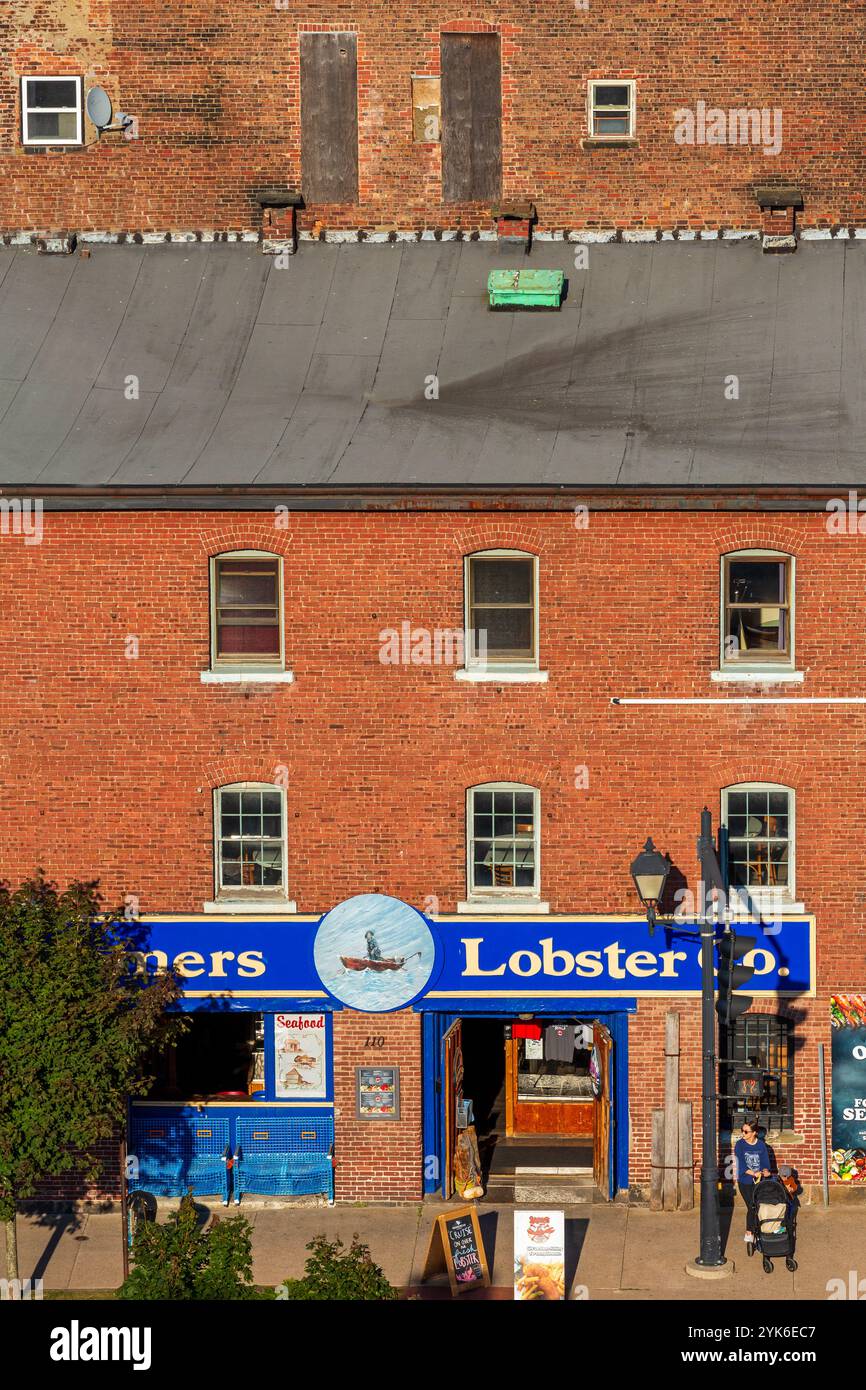 Steamers Lobster Restaurant, Water Street, Saint John, New Brunswick ...