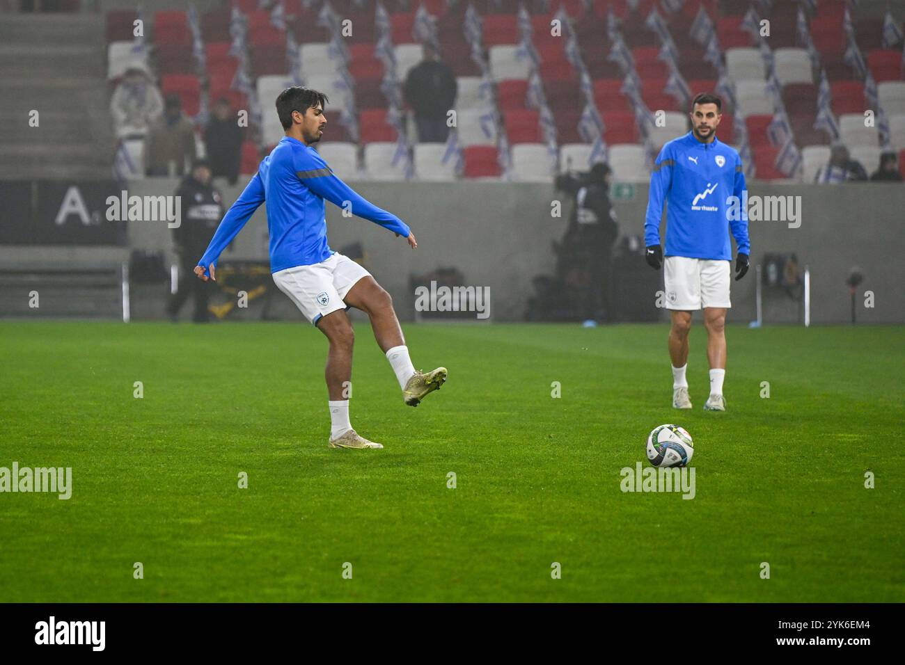 during the UEFA Nations League match between Israel vs. Belgium on 17th ...