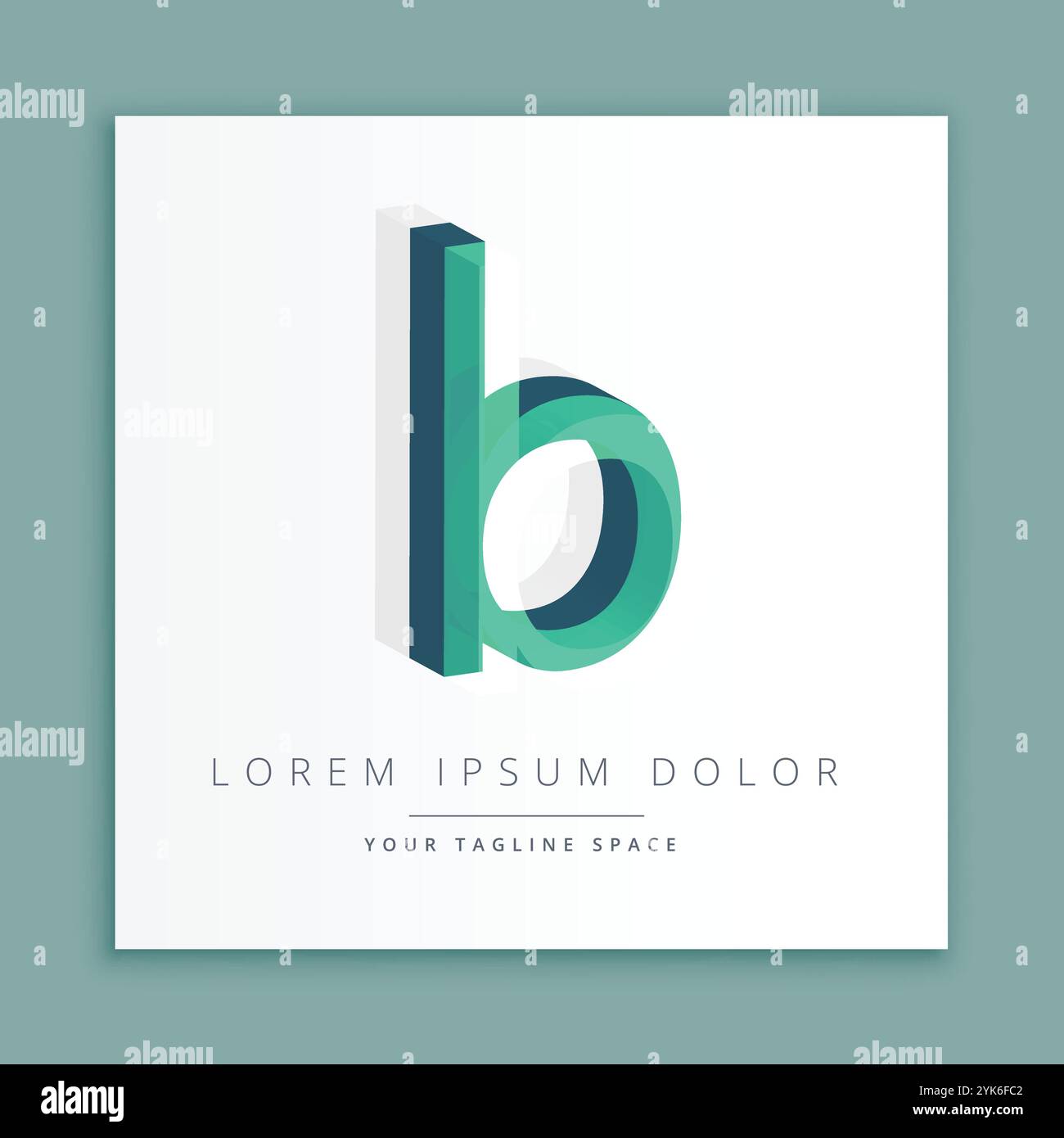 abstract concept logo business symbol shape design Stock Vector Image ...