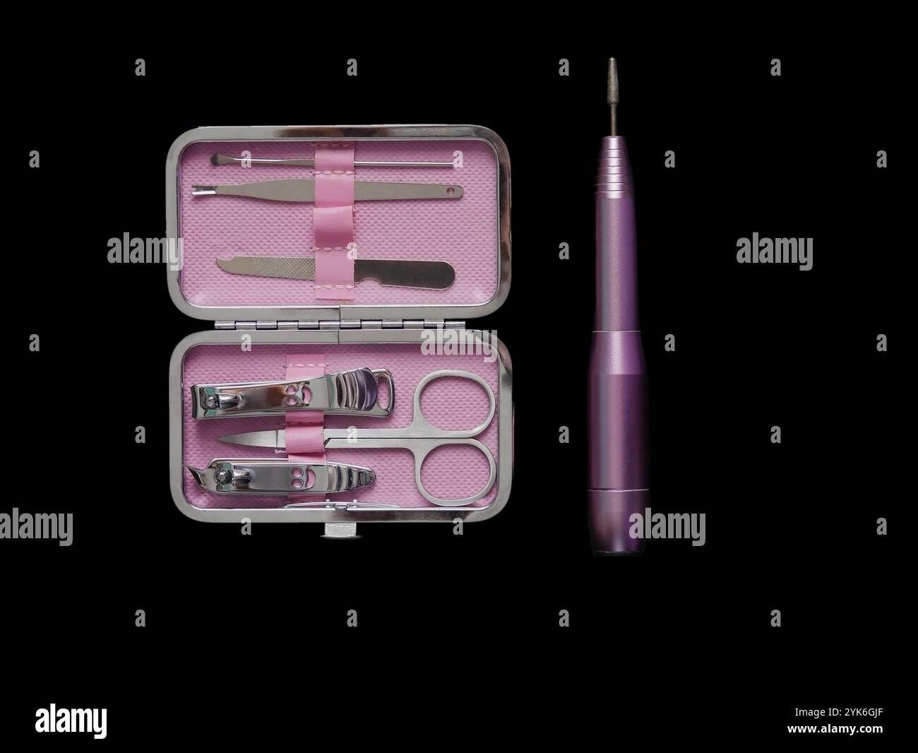 Manicure pedicure tools on hi-res stock photography and images - Alamy