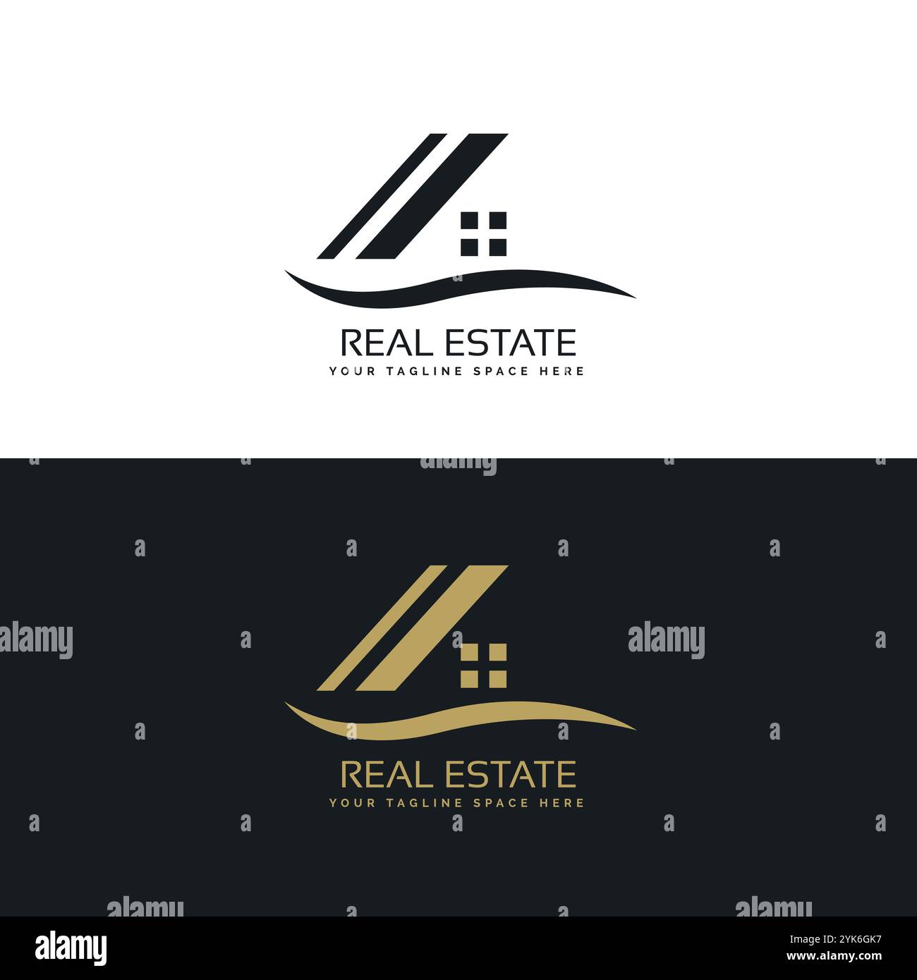house logo design concept vector Stock Vector Image & Art - Alamy