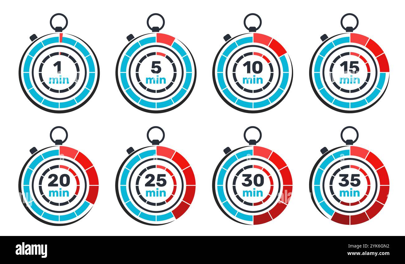 Stop watch 1 minute hi-res stock photography and images - Alamy