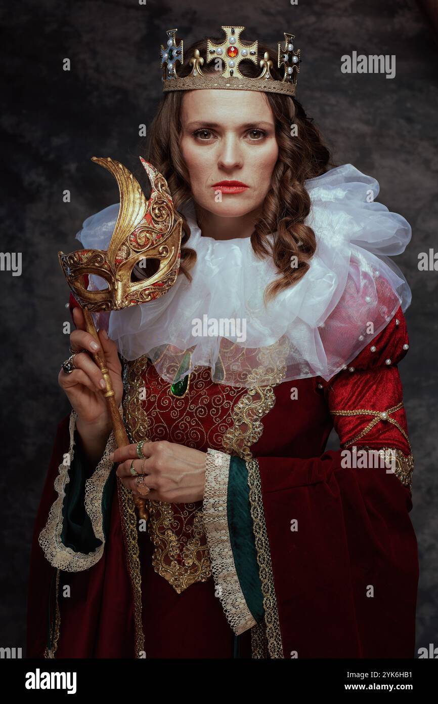 Mardi gras crown hi-res stock photography and images - Alamy