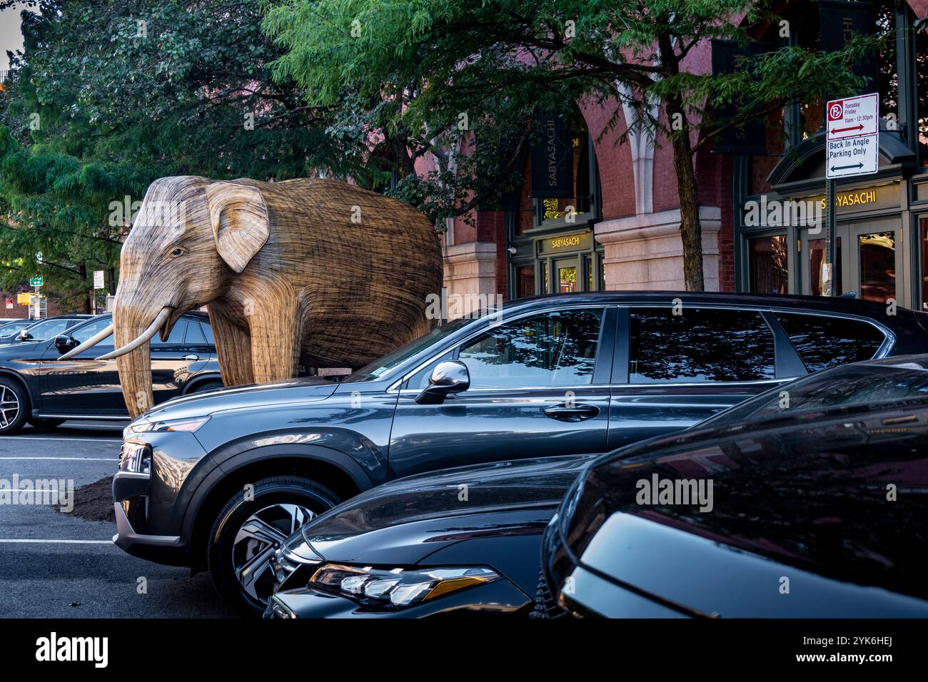 Great Elephant Migration sculpture by the Coexistence Collective ...
