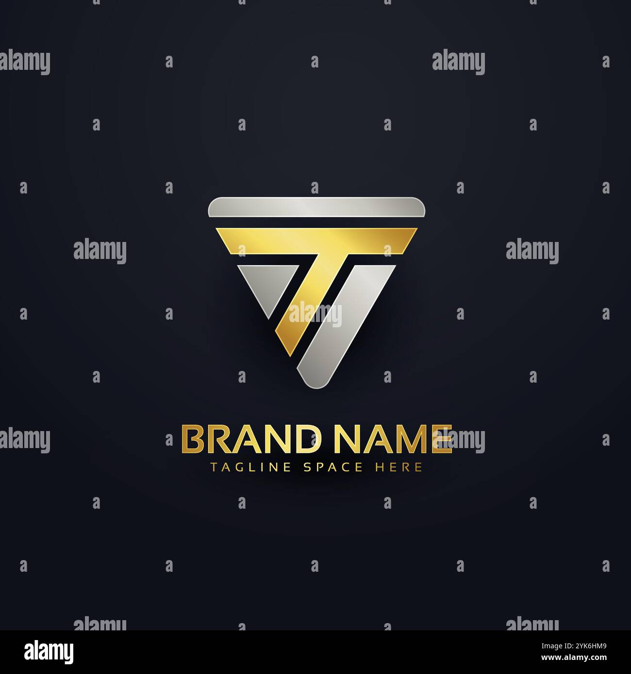 creative letter T logo concept design Stock Vector Image & Art - Alamy