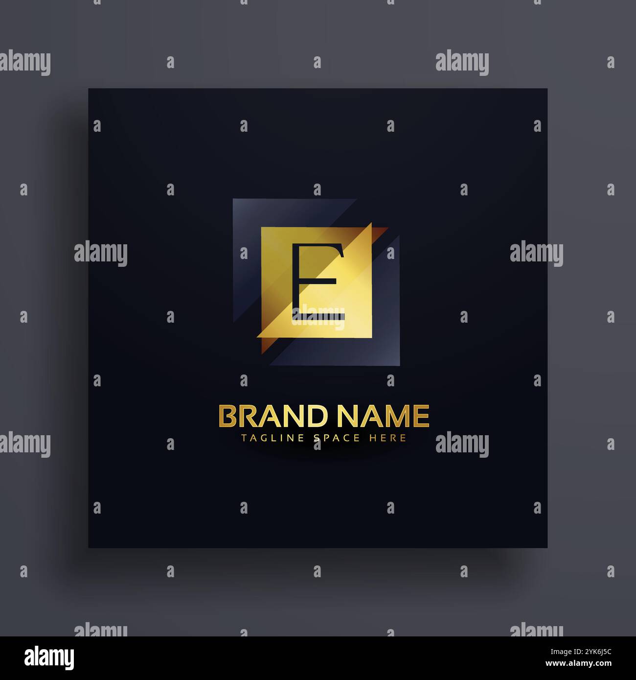 premium letter E concept logo design Stock Vector Image & Art - Alamy