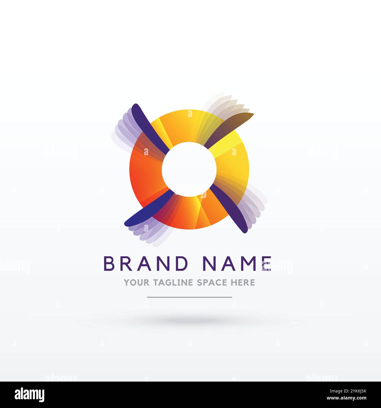 Abstract creative logo hi-res stock photography and images - Alamy
