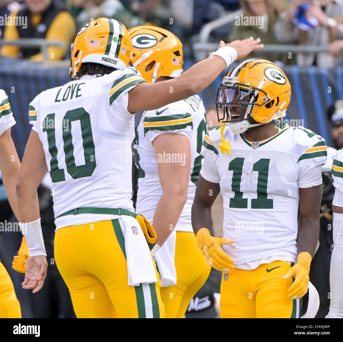 Jordan love packers hi-res stock photography and images - Alamy