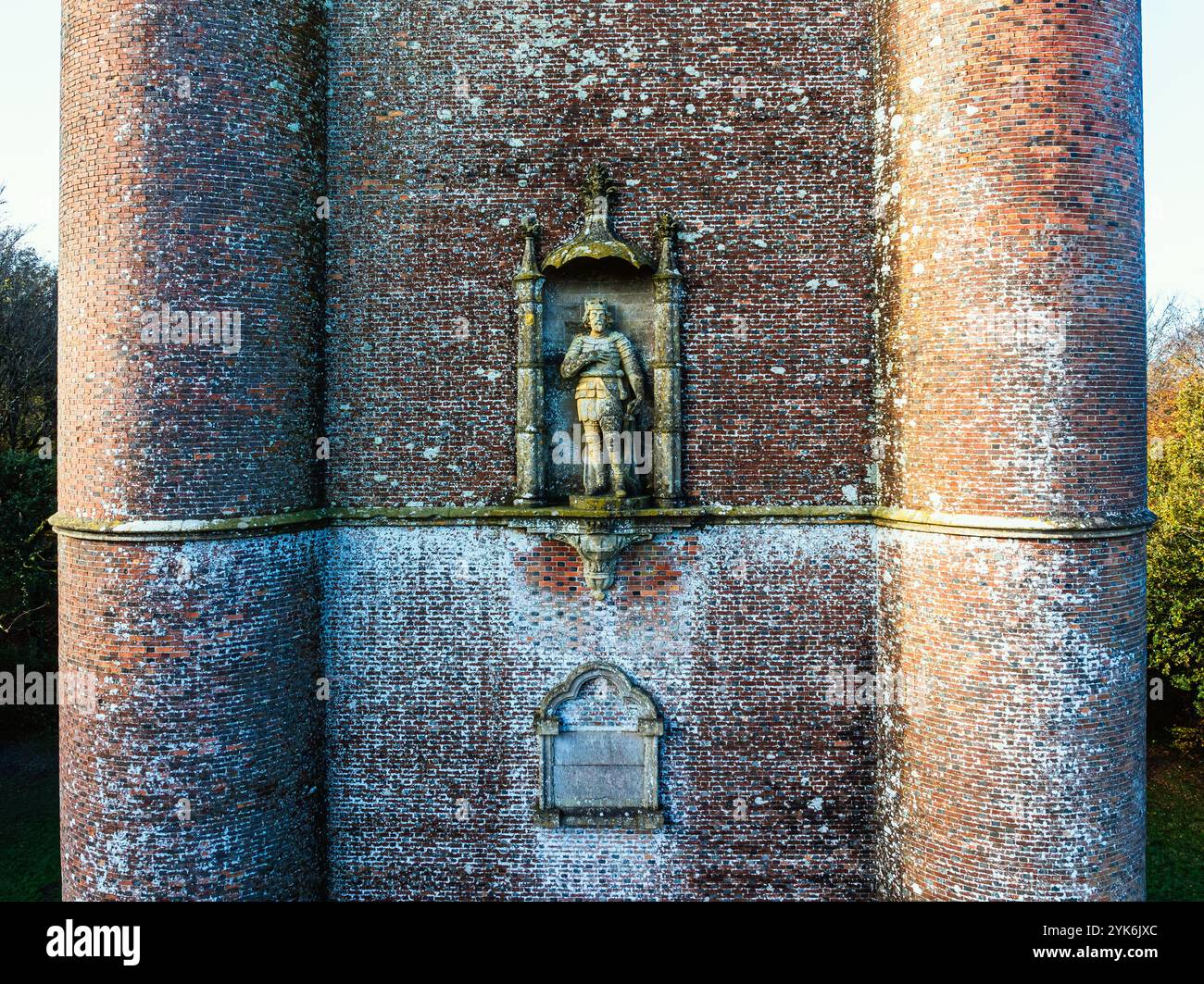 King alfreds tower autumn hi-res stock photography and images - Alamy