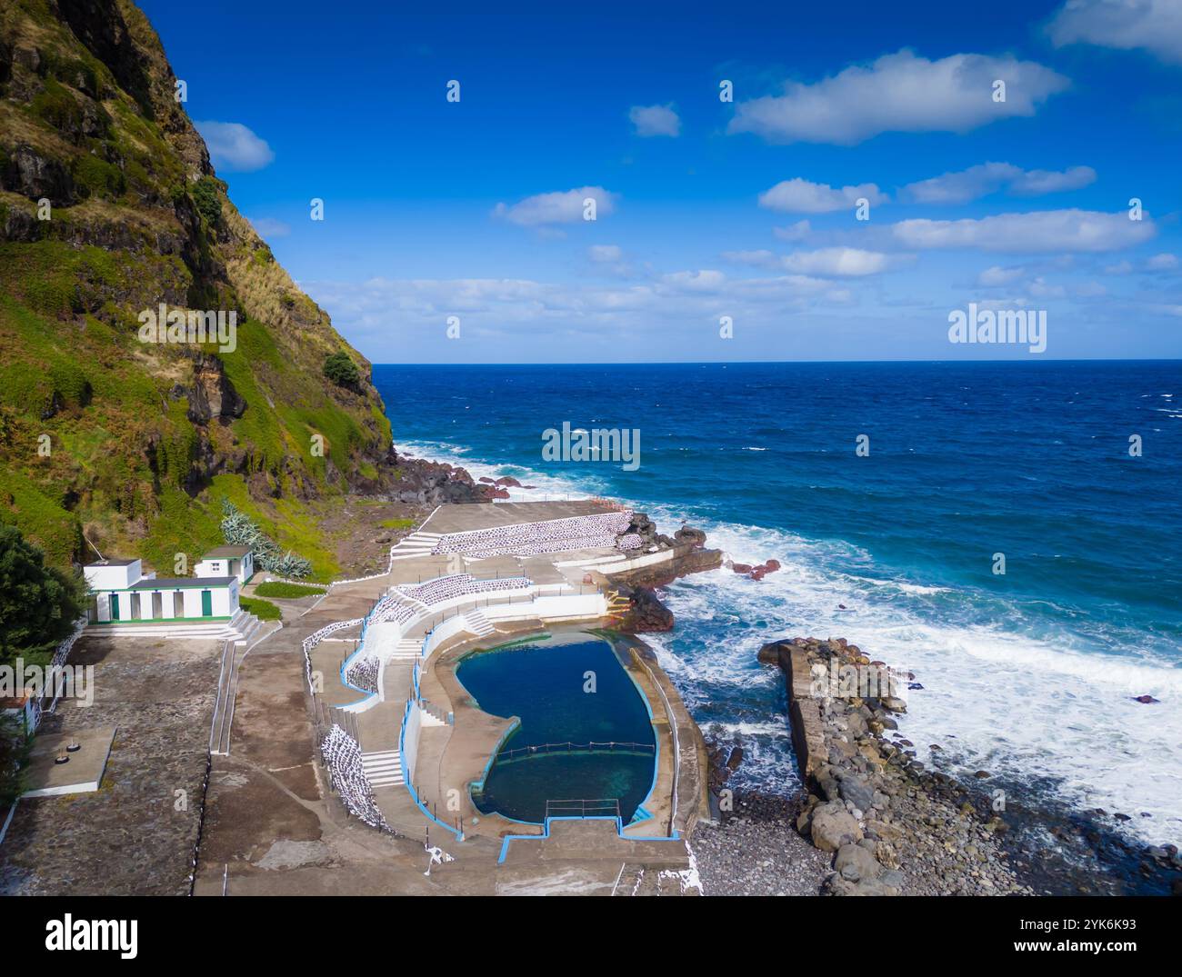 Piscina Natural Da Boca De Ribeira, Nordeste, Sao Miguel, Azores ...