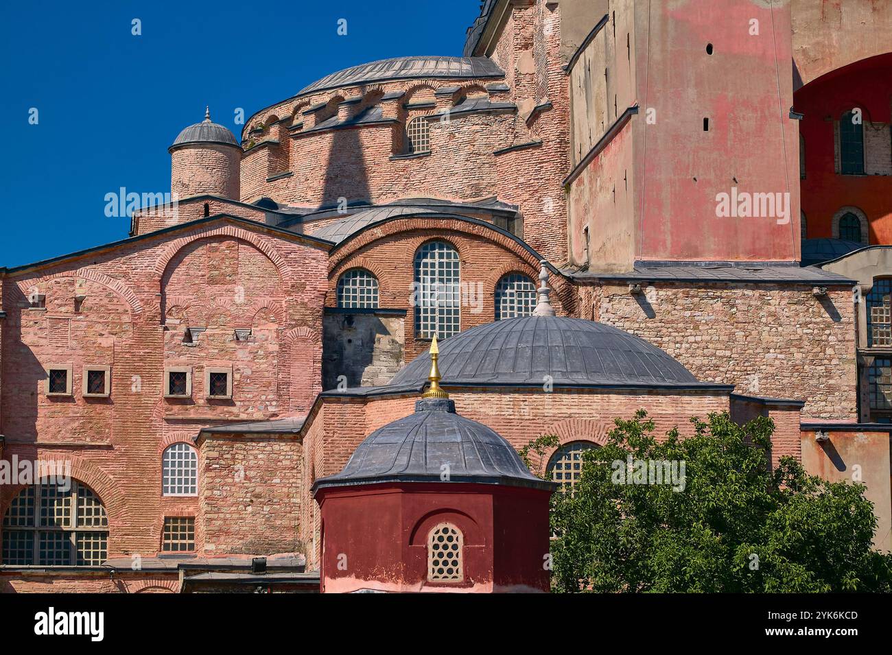Hagia Sophia Grand Mosque in Istanbul, Turkiye Stock Photo - Alamy