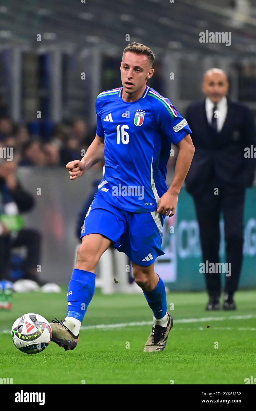 Davide frattesi inter hi-res stock photography and images - Alamy