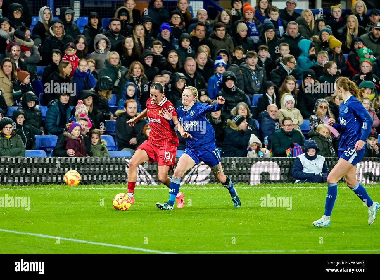 Floodlights lucy hope of everton hi-res stock photography and images ...