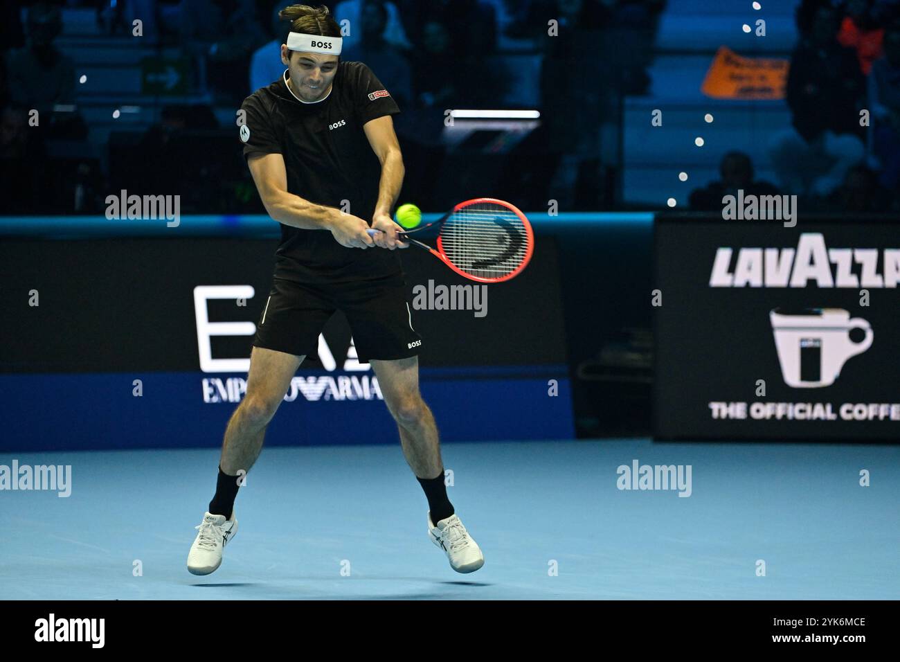 Inalpi Arena, Turin, Italy. 17th Nov, 2024. Nitto ATP Finals 2024 Day 8 ...