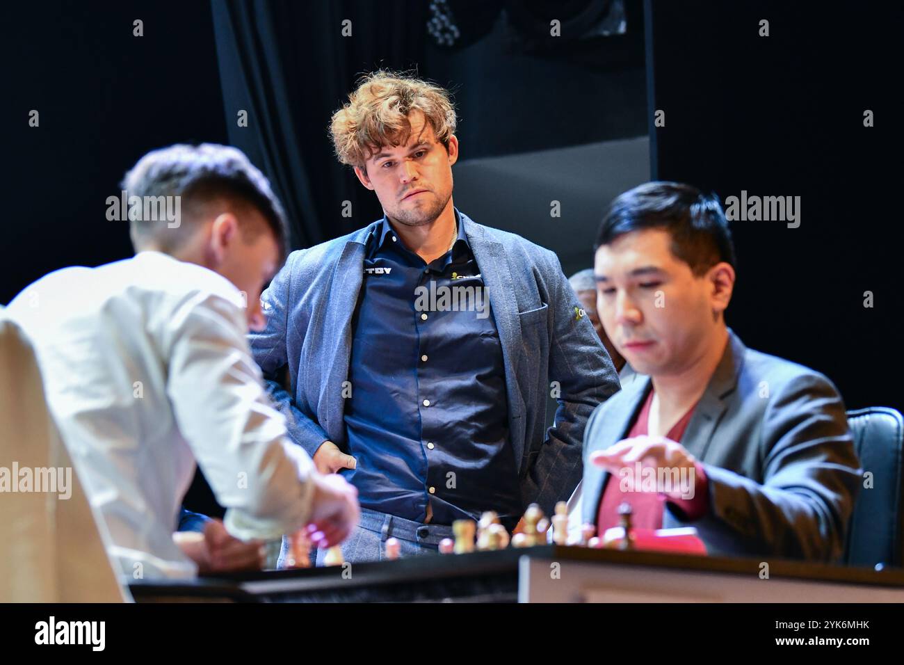 Kolkata, India. 17th Nov, 2024. Wesley So is a Filipino-American super ...