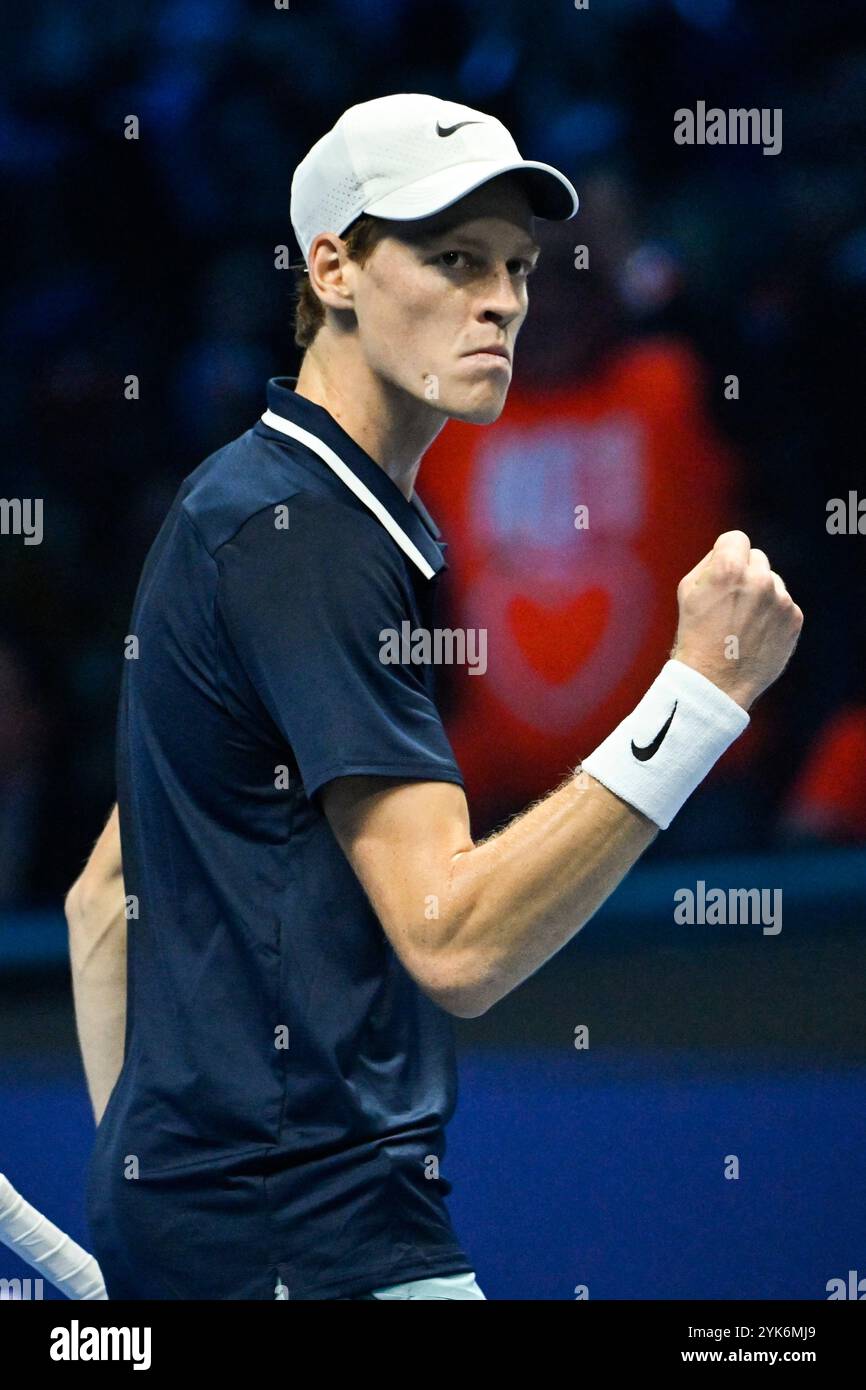 Inalpi Arena, Turin, Italy. 17th Nov, 2024. Nitto ATP Finals 2024 Day 8 ...