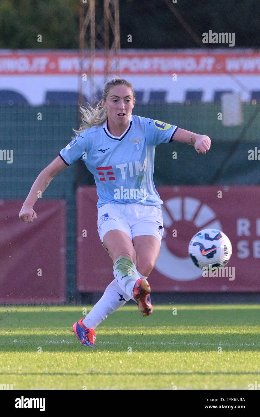 Lazio's Women Megan Connolly during the Italian Football Championship ...