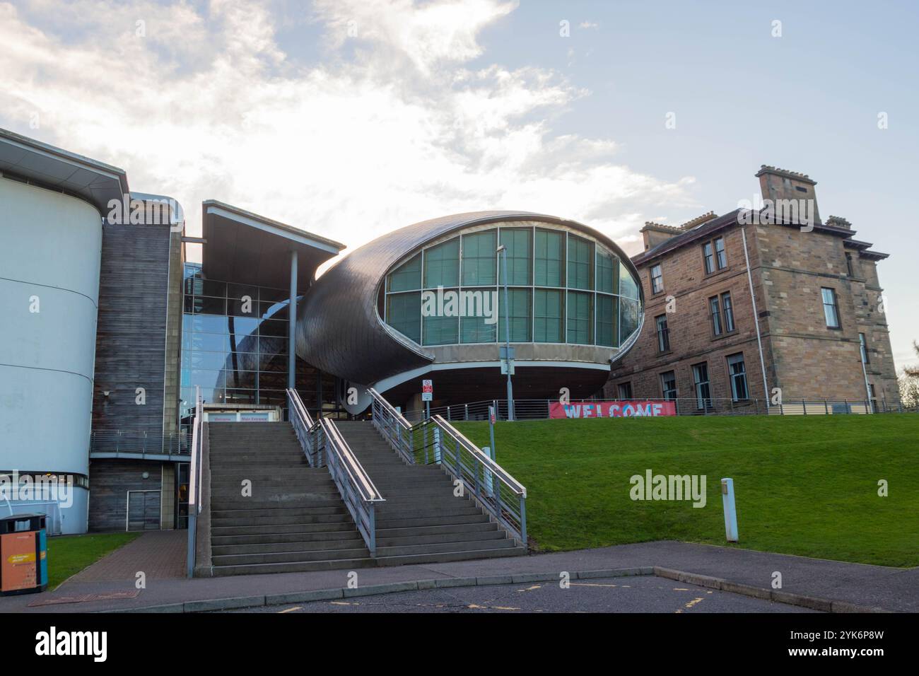 University of edinburgh campus hi-res stock photography and images - Alamy